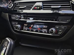Черный БМВ 530 2021 в Тукумс, объемом двигателя 2.00 л и пробегом 155 тыс. км за 27700 €, фото 18 на AUTOMOTO.COM.LV
