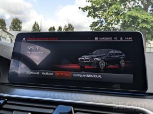 Черный БМВ 530 2021 в Тукумс, объемом двигателя 2.00 л и пробегом 155 тыс. км за 27700 €, фото 29 на AUTOMOTO.COM.LV
