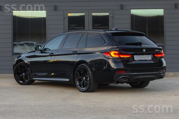 Melns BMW 530 2021 Jelgava, ar dzinēja tilpumu 2.00 L un nobraukumu 246 tūkst. km par 22500 €, foto 3 vietnē AUTOMOTO.COM.LV