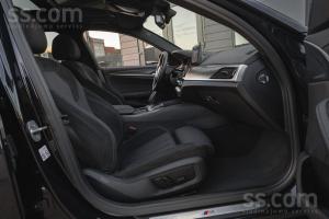 Black BMW 530 2021 in Jelgava, with an engine capacity of 2.00 L and mileage of 246 thousand km for 22500 €, photo 12 on AUTOMOTO.COM.LV