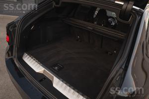Black BMW 530 2021 in Jelgava, with an engine capacity of 2.00 L and mileage of 246 thousand km for 22500 €, photo 14 on AUTOMOTO.COM.LV