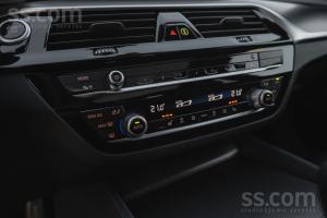 Black BMW 530 2021 in Jelgava, with an engine capacity of 2.00 L and mileage of 246 thousand km for 22500 €, photo 20 on AUTOMOTO.COM.LV