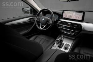 Melns BMW 530 2022 Jelgava, ar dzinēja tilpumu 2.00 L un nobraukumu 186 tūkst. km par 24000 €, foto 9 vietnē AUTOMOTO.COM.LV