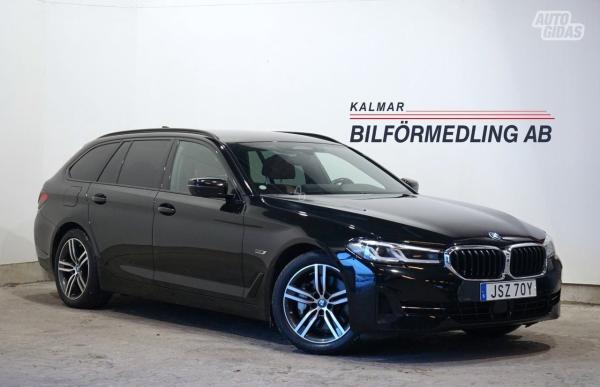 Melns BMW 530 2022 Kauņa, ar dzinēja tilpumu 0.00 L un nobraukumu 78 tūkst. km par 36480 €, foto 1 vietnē AUTOMOTO.COM.LV