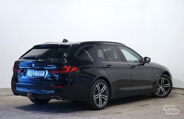 Melns BMW 530 2022 Kauņa, ar dzinēja tilpumu 0.00 L un nobraukumu 78 tūkst. km par 36480 €, foto 4 vietnē AUTOMOTO.COM.LV