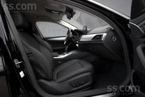 Black BMW 530 2022 in Jelgava, with an engine capacity of 2.00 L and mileage of 186 thousand km for 21800 €, photo 13 on AUTOMOTO.COM.LV