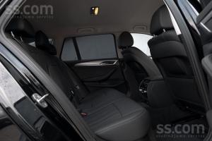Black BMW 530 2022 in Jelgava, with an engine capacity of 2.00 L and mileage of 186 thousand km for 21800 €, photo 14 on AUTOMOTO.COM.LV
