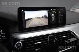 Black BMW 530 2022 in Jelgava, with an engine capacity of 2.00 L and mileage of 186 thousand km for 21800 €, photo 20 on AUTOMOTO.COM.LV