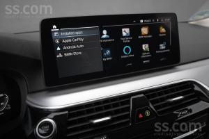 Black BMW 530 2022 in Jelgava, with an engine capacity of 2.00 L and mileage of 186 thousand km for 21800 €, photo 22 on AUTOMOTO.COM.LV