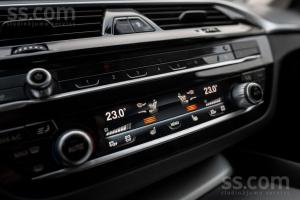 Black BMW 530 2022 in Jelgava, with an engine capacity of 2.00 L and mileage of 186 thousand km for 21800 €, photo 24 on AUTOMOTO.COM.LV