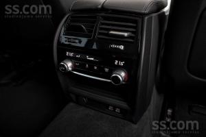 Black BMW 530 2022 in Jelgava, with an engine capacity of 2.00 L and mileage of 186 thousand km for 21800 €, photo 26 on AUTOMOTO.COM.LV