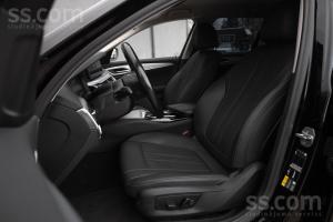Black BMW 530 2022 in Jelgava, with an engine capacity of 2.00 L and mileage of 186 thousand km for 21800 €, photo 29 on AUTOMOTO.COM.LV