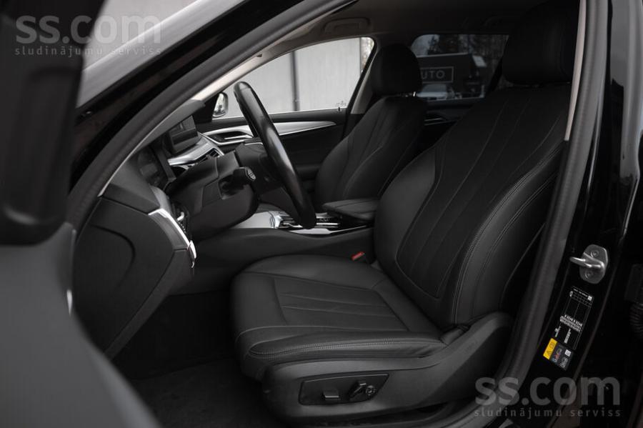 Black BMW 530 2022 in Jelgava, with an engine capacity of 2.00 L and mileage of 186 thousand km for 21800 €, photo 29 on AUTOMOTO.COM.LV