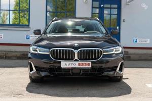 Черный БМВ 530 2022 в Вильнюс, объемом двигателя 2.99 л и пробегом 60 тыс. км за 33400 €, фото  на AUTOMOTO.COM.LV