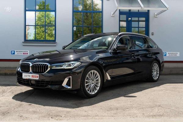 Черный БМВ 530 2022 в Вильнюс, объемом двигателя 2.99 л и пробегом 60 тыс. км за 33400 €, фото 3 на AUTOMOTO.COM.LV