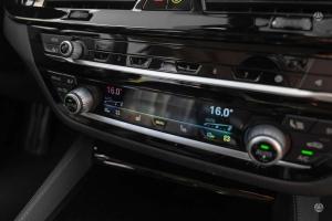 Черный БМВ 530 2022 в Вильнюс, объемом двигателя 2.99 л и пробегом 60 тыс. км за 33400 €, фото 28 на AUTOMOTO.COM.LV