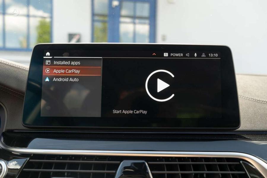Черный БМВ 530 2022 в Вильнюс, объемом двигателя 2.99 л и пробегом 60 тыс. км за 33400 €, фото 31 на AUTOMOTO.COM.LV