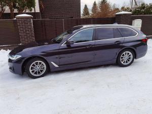 Melns BMW 530 2023 Kauņa, ar dzinēja tilpumu 2.99 L un nobraukumu 159 tūkst. km par 20700 €, foto 3 vietnē AUTOMOTO.COM.LV