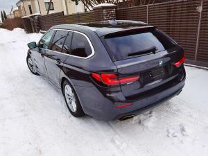 Melns BMW 530 2023 Kauņa, ar dzinēja tilpumu 2.99 L un nobraukumu 159 tūkst. km par 20700 €, foto 4 vietnē AUTOMOTO.COM.LV