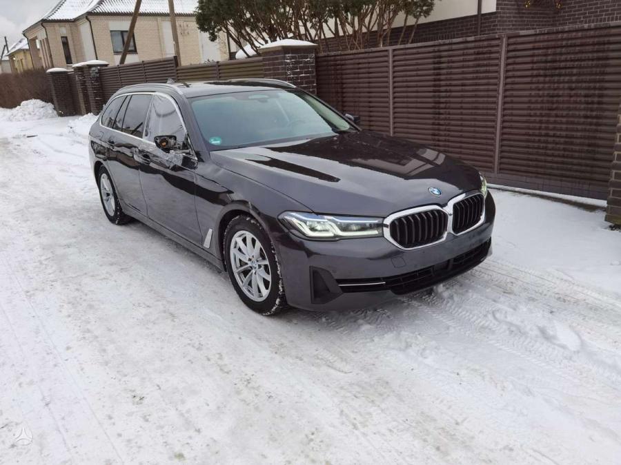 Melns BMW 530 2023 Kauņa, ar dzinēja tilpumu 2.99 L un nobraukumu 159 tūkst. km par 20700 €, foto 8 vietnē AUTOMOTO.COM.LV
