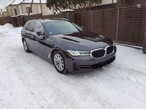 Black BMW 530 2023 in Kaunas, with an engine capacity of 2.99 L and mileage of 159 thousand km for 19900 €, photo 30 on AUTOMOTO.COM.LV