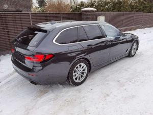 Black BMW 530 2023 in Kaunas, with an engine capacity of 2.99 L and mileage of 159 thousand km for 19900 €, photo 33 on AUTOMOTO.COM.LV