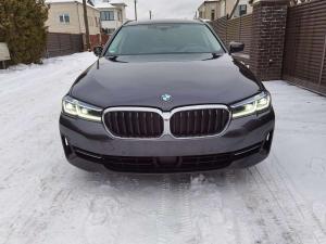 Melns BMW 530 2023 Kauņa, ar dzinēja tilpumu 2.99 L un nobraukumu 159 tūkst. km par 19500 €, foto  vietnē AUTOMOTO.COM.LV