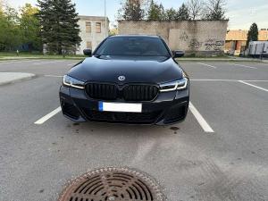 Черный БМВ 530 2023 в Каунас, объемом двигателя 2.99 л и пробегом 70 тыс. км за 39890 €, фото 4 на AUTOMOTO.COM.LV