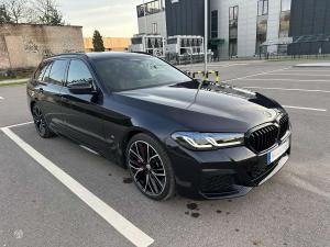 Черный БМВ 530 2023 в Каунас, объемом двигателя 2.99 л и пробегом 70 тыс. км за 39890 €, фото 6 на AUTOMOTO.COM.LV