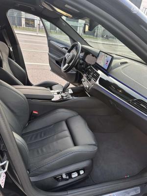Черный БМВ 530 2023 в Каунас, объемом двигателя 2.99 л и пробегом 70 тыс. км за 39890 €, фото 20 на AUTOMOTO.COM.LV