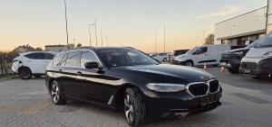 Black BMW 530 2023 in Kaunas, with an engine capacity of 2.00 L and mileage of 89 thousand km for 36600 €, photo 1 on AUTOMOTO.COM.LV