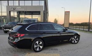 Black BMW 530 2023 in Kaunas, with an engine capacity of 2.00 L and mileage of 89 thousand km for 36600 €, photo 5 on AUTOMOTO.COM.LV