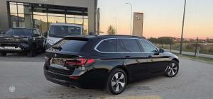 Black BMW 530 2023 in Kaunas, with an engine capacity of 2.00 L and mileage of 89 thousand km for 36600 €, photo 6 on AUTOMOTO.COM.LV