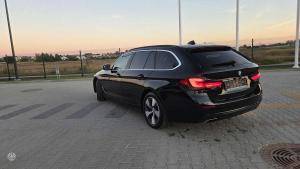 Black BMW 530 2023 in Kaunas, with an engine capacity of 2.00 L and mileage of 89 thousand km for 36600 €, photo 16 on AUTOMOTO.COM.LV