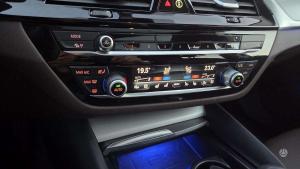 Black BMW 530 2023 in Kaunas, with an engine capacity of 2.00 L and mileage of 89 thousand km for 36600 €, photo 20 on AUTOMOTO.COM.LV