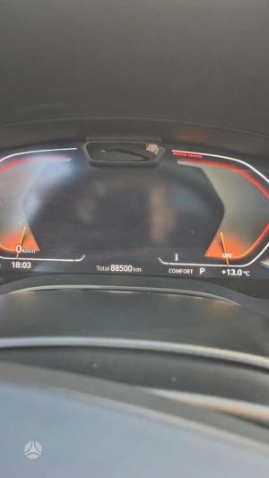 Black BMW 530 2023 in Kaunas, with an engine capacity of 2.00 L and mileage of 89 thousand km for 36600 €, photo 29 on AUTOMOTO.COM.LV