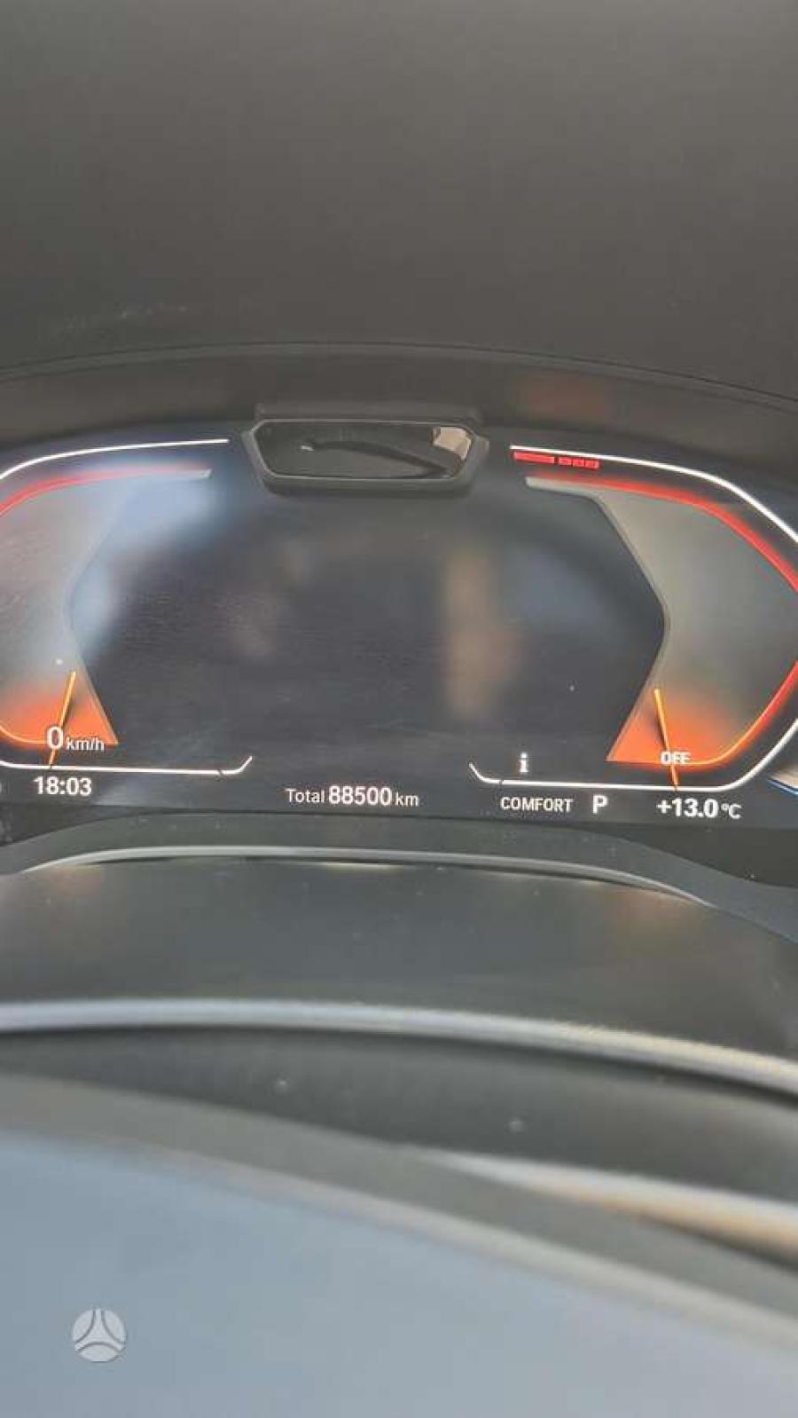 Black BMW 530 2023 in Kaunas, with an engine capacity of 2.00 L and mileage of 89 thousand km for 36600 €, photo 29 on AUTOMOTO.COM.LV