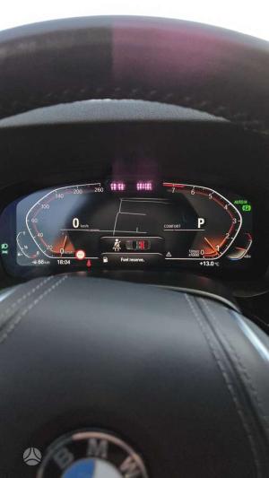Black BMW 530 2023 in Kaunas, with an engine capacity of 2.00 L and mileage of 89 thousand km for 36600 €, photo 30 on AUTOMOTO.COM.LV