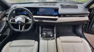 Black BMW 530 2024 in Siauliai, with an engine capacity of 2.00 L and mileage of 150 thousand km for 32000 €, photo 12 on AUTOMOTO.COM.LV