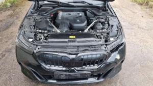 Black BMW 530 2024 in Siauliai, with an engine capacity of 2.00 L and mileage of 150 thousand km for 32000 €, photo 20 on AUTOMOTO.COM.LV