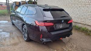 Black BMW 530 2024 in Siauliai, with an engine capacity of 2.00 L and mileage of 150 thousand km for 32000 €, photo 21 on AUTOMOTO.COM.LV