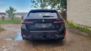 Black BMW 530 2024 in Siauliai, with an engine capacity of 2.00 L and mileage of 150 thousand km for 32000 €, photo 22 on AUTOMOTO.COM.LV