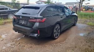Black BMW 530 2024 in Siauliai, with an engine capacity of 2.00 L and mileage of 150 thousand km for 32000 €, photo 23 on AUTOMOTO.COM.LV