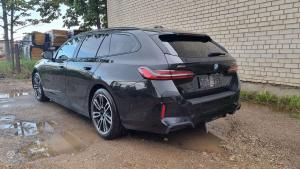 Black BMW 530 2024 in Siauliai, with an engine capacity of 2.00 L and mileage of 150 thousand km for 32000 €, photo 24 on AUTOMOTO.COM.LV