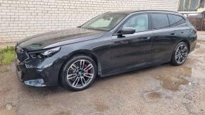 Black BMW 530 2024 in Siauliai, with an engine capacity of 2.00 L and mileage of 150 thousand km for 32000 €, photo 37 on AUTOMOTO.COM.LV