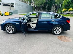 Blue BMW 530 2012 in Riga, with an engine capacity of 3.00 L and mileage of 390 thousand km for 10999 €, photo 9 on AUTOMOTO.COM.LV