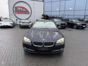 Zils BMW 530 2011 Telšiai, ar dzinēja tilpumu 2.99 L un nobraukumu 336 tūkst. km par 5999 €, foto  vietnē AUTOMOTO.COM.LV