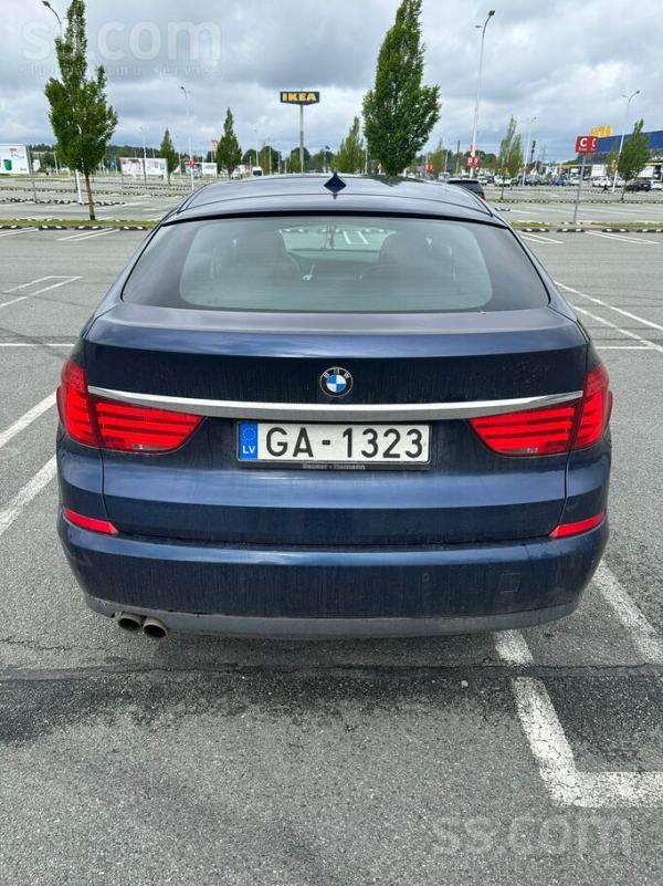 Zils BMW 530 2009 Rīga, ar dzinēja tilpumu 3.00 L un nobraukumu 358 tūkst. km par 9600 €, foto 5 vietnē AUTOMOTO.COM.LV
