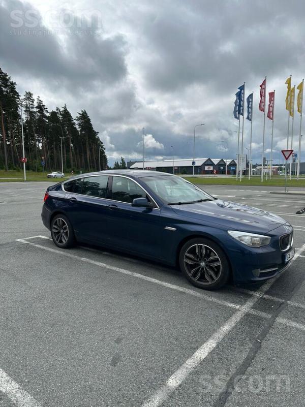 Blue BMW 530 2009 in Riga, with an engine capacity of 3.00 L and mileage of 358 thousand km for 9600 €, photo 8 on AUTOMOTO.COM.LV