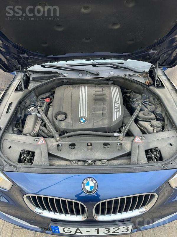 Blue BMW 530 2009 in Riga, with an engine capacity of 3.00 L and mileage of 358 thousand km for 9000 €, photo 9 on AUTOMOTO.COM.LV